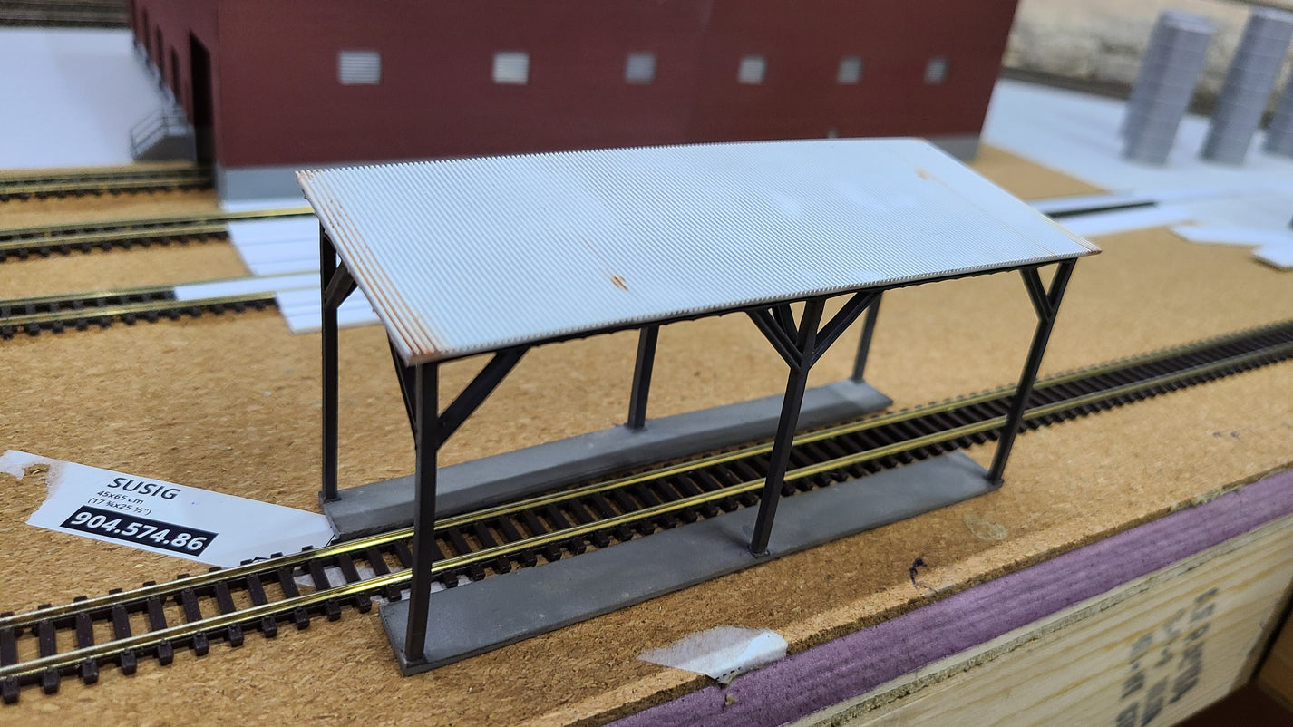 Hopper Unloader - Pole Barn Building and Grizzly Grates – Nscaler454