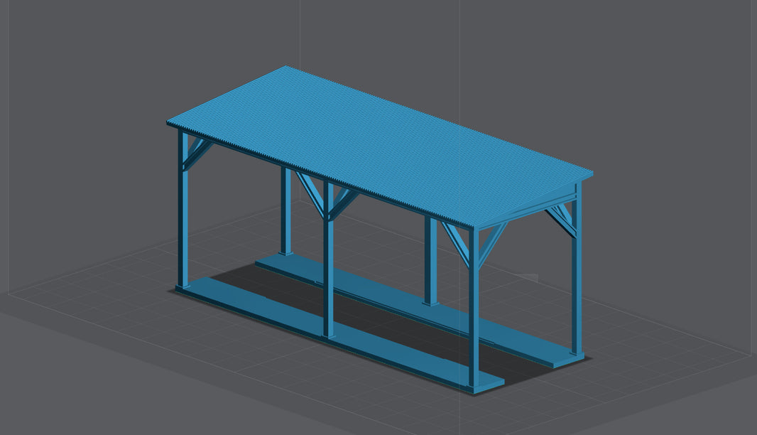 N Scale Buildings & Structures – Nscaler454