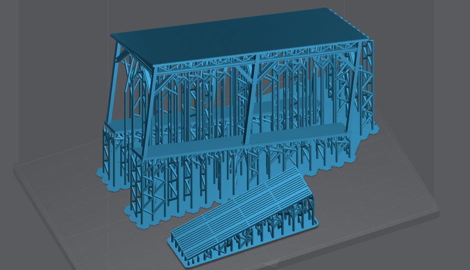 N Scale Buildings & Structures – Nscaler454